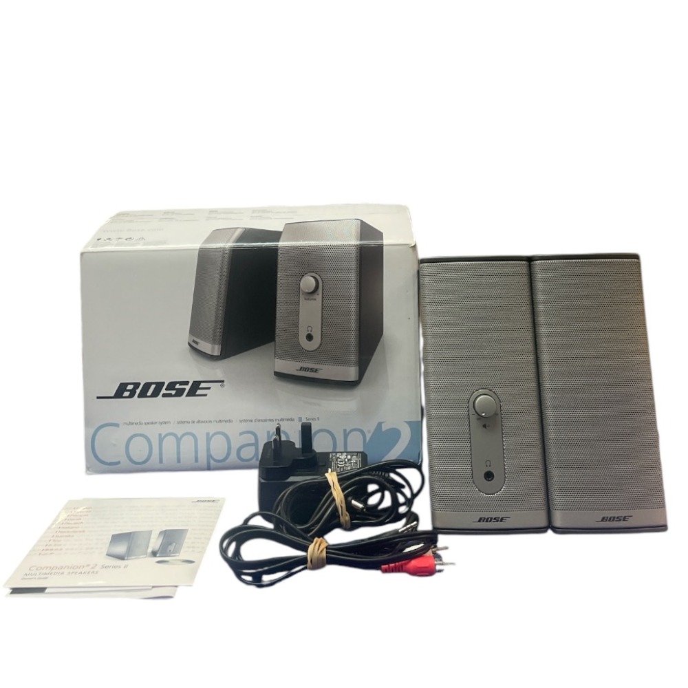 Pre-owned Bose Companion 2 Series ii Boxed - Own4Less